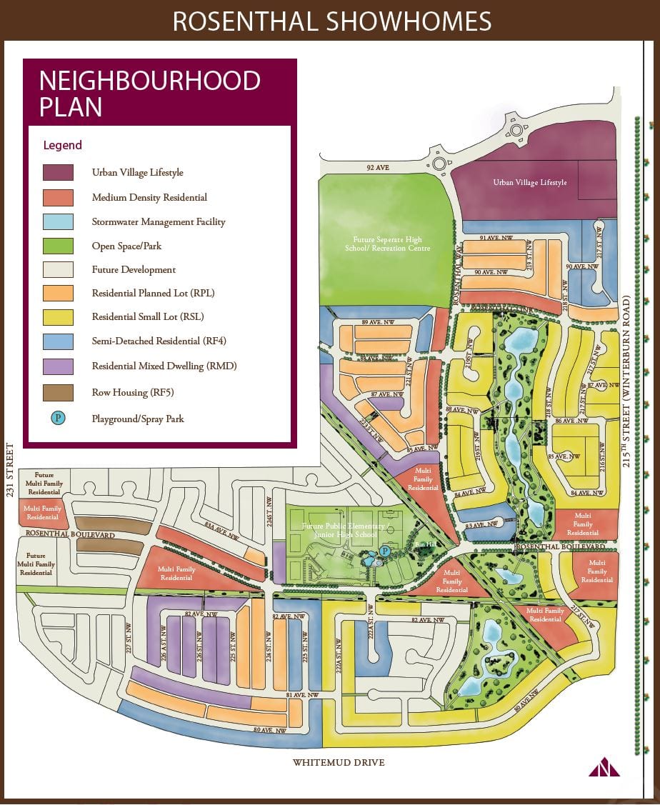 Lot Maps | Live in Rosenthal