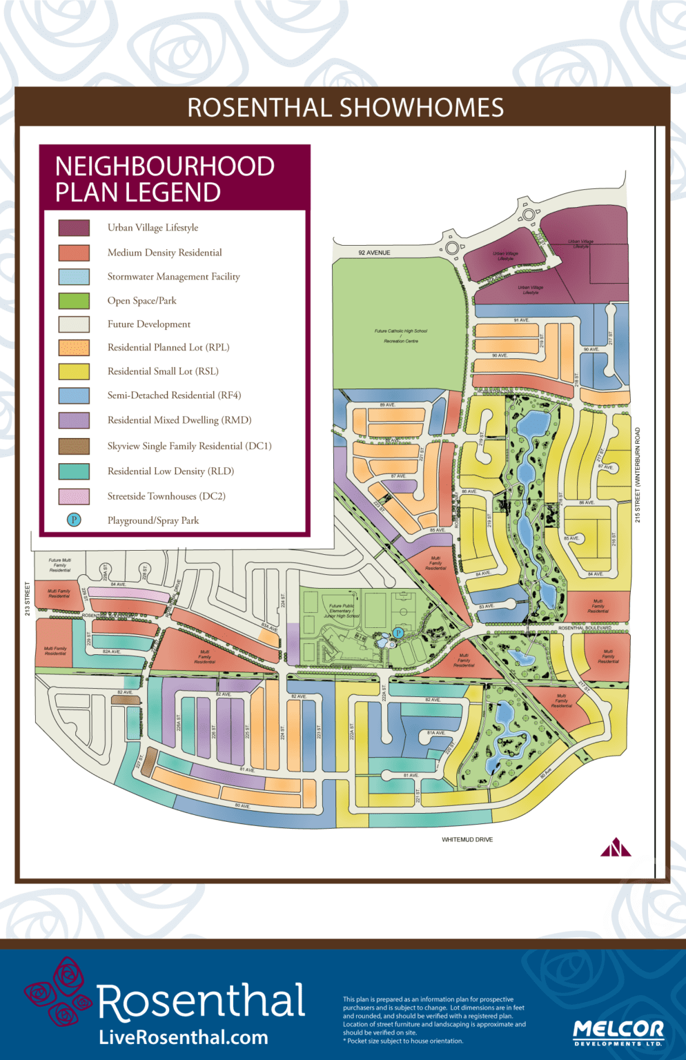 Lot Maps | Live in Rosenthal
