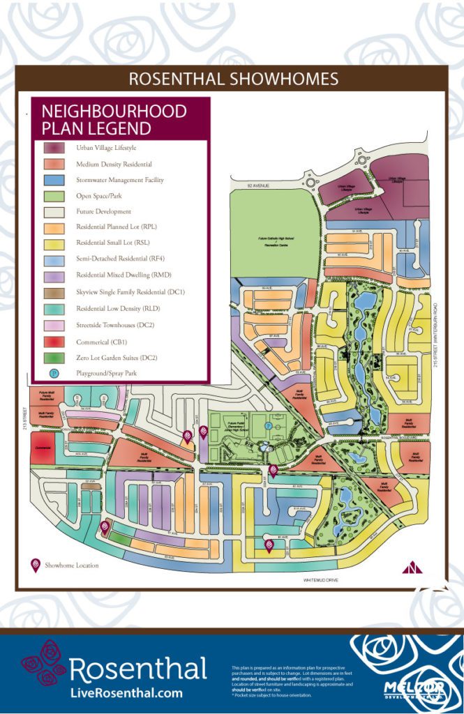 Lot Maps | Live in Rosenthal